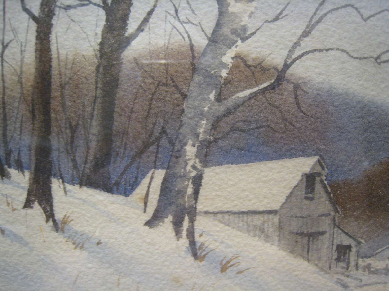 Kenneth J Reeve Watercolors | Antiques Board