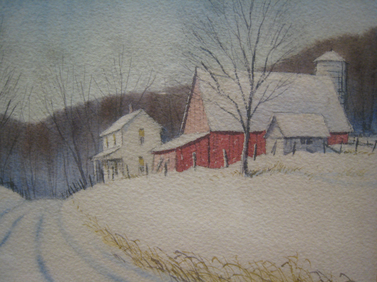 Kenneth J Reeve Watercolors | Antiques Board