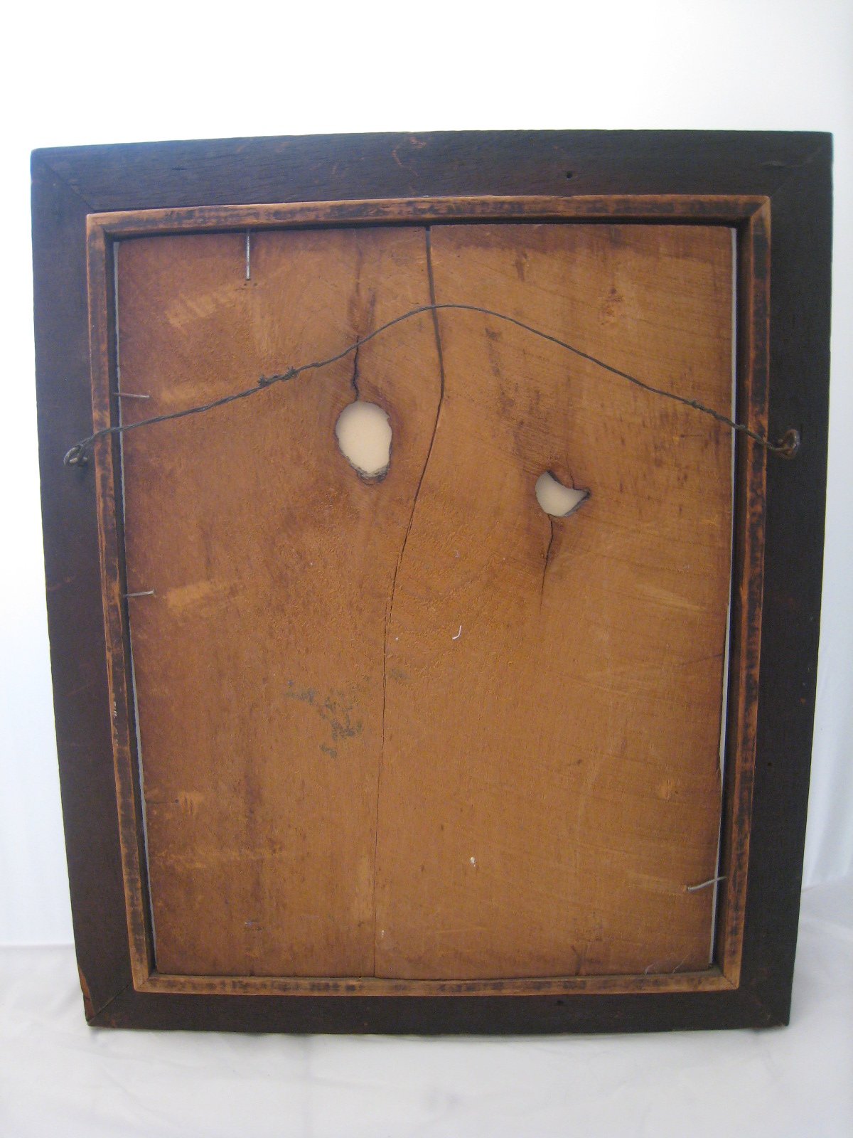 William Stipe Painting and Antique Frame | Antiques Board