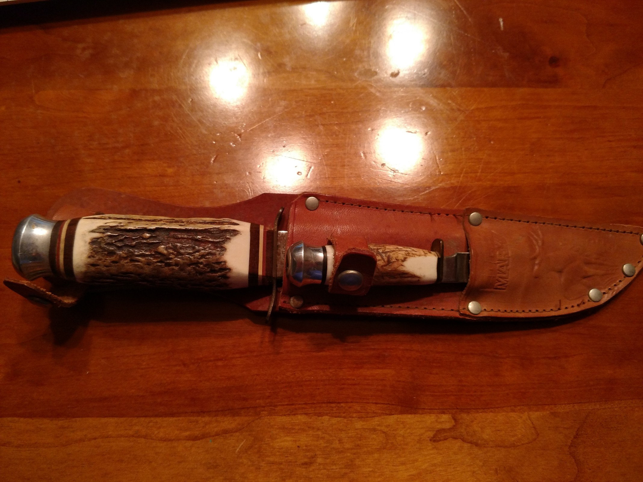 what model knife pair is this old Edge Mark | Antiques Board