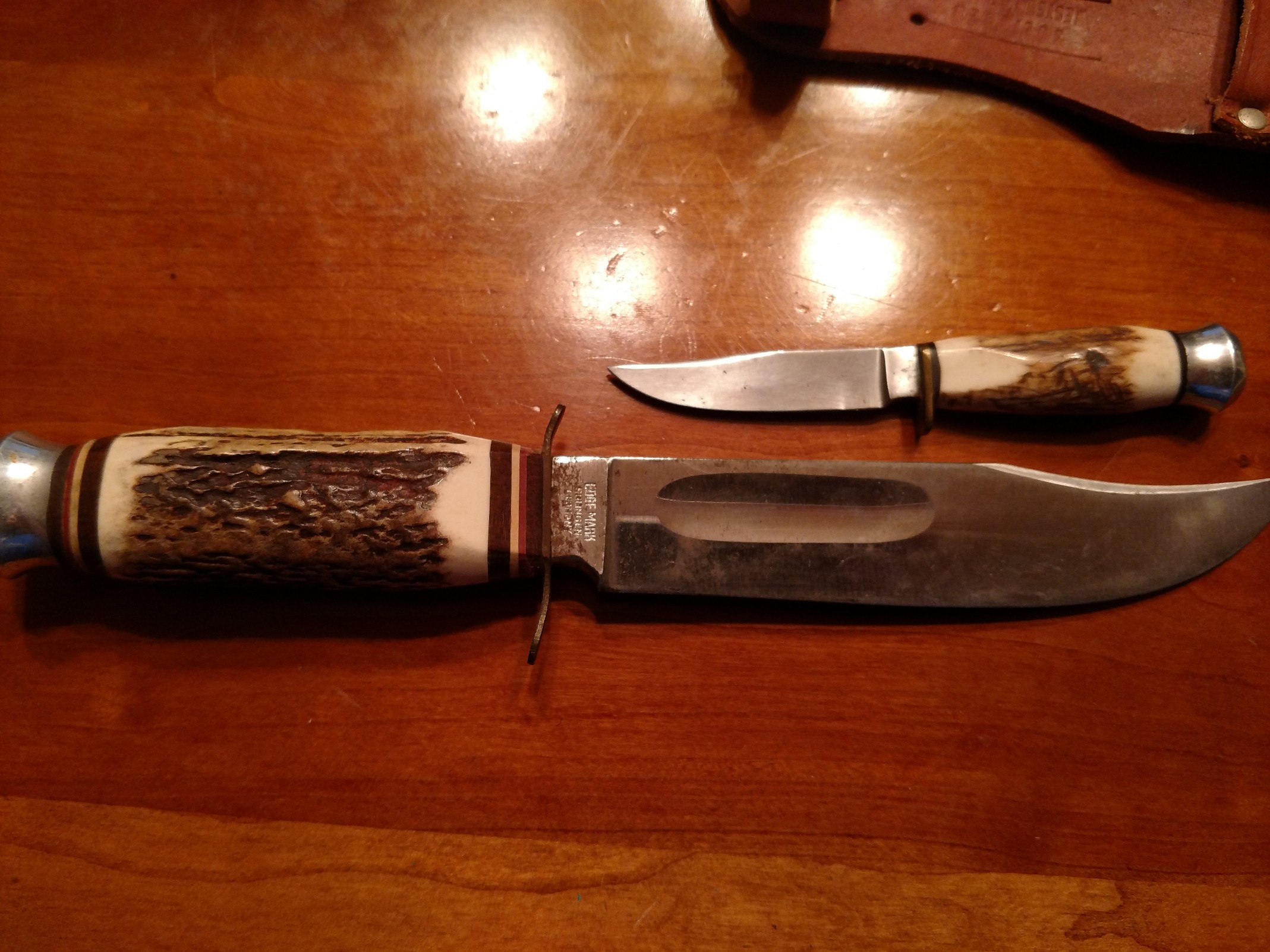 what model knife pair is this old Edge Mark | Antiques Board