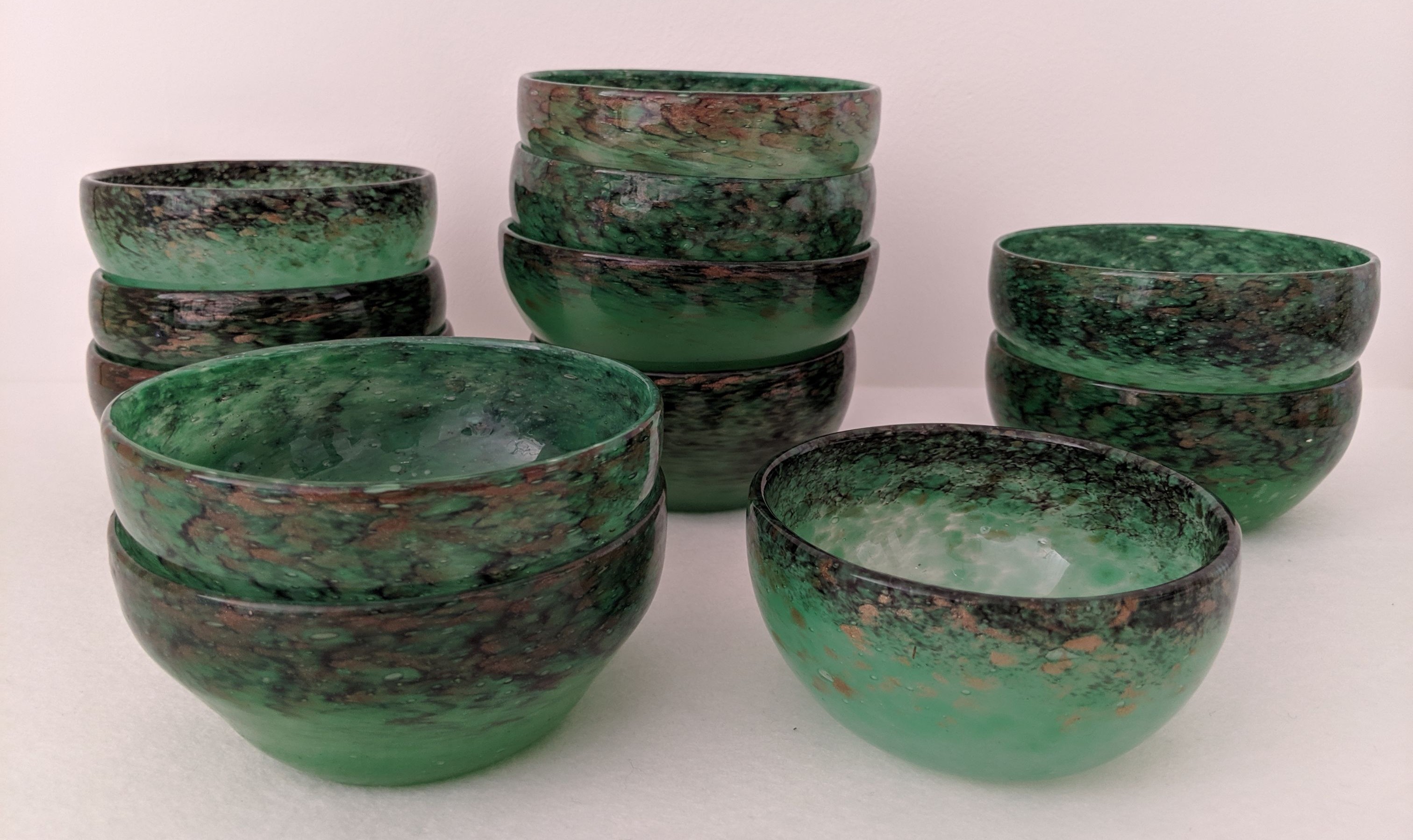 Dating monart glass labels | Antiques Board