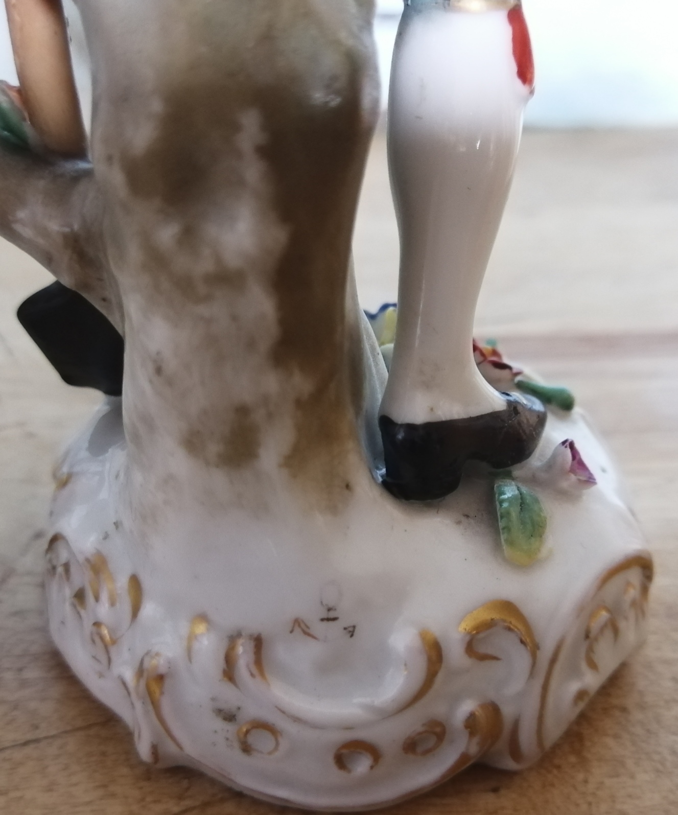 Chelsea Anchor Mark pair of figurines | Antiques Board
