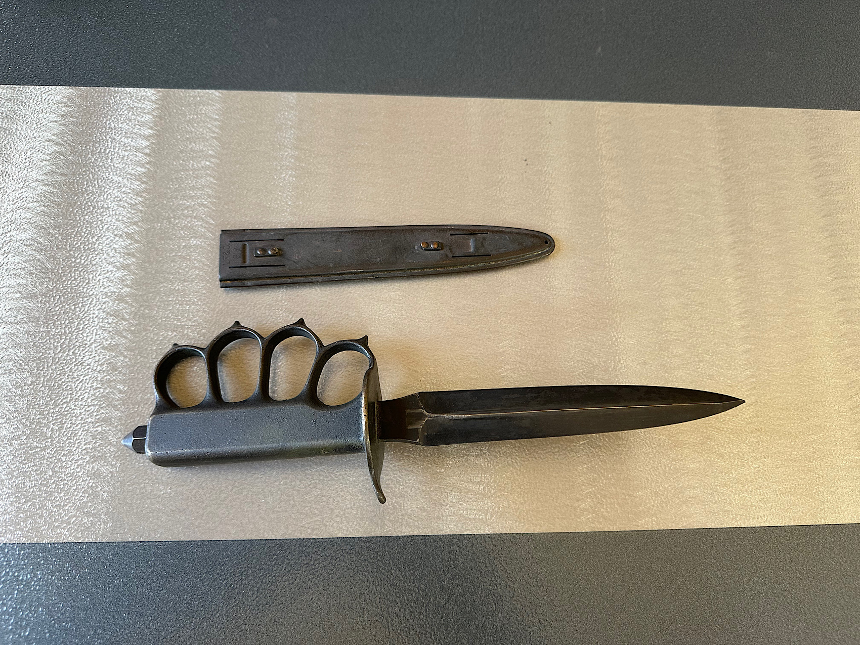 WW1 Trench Knife | Antiques Board