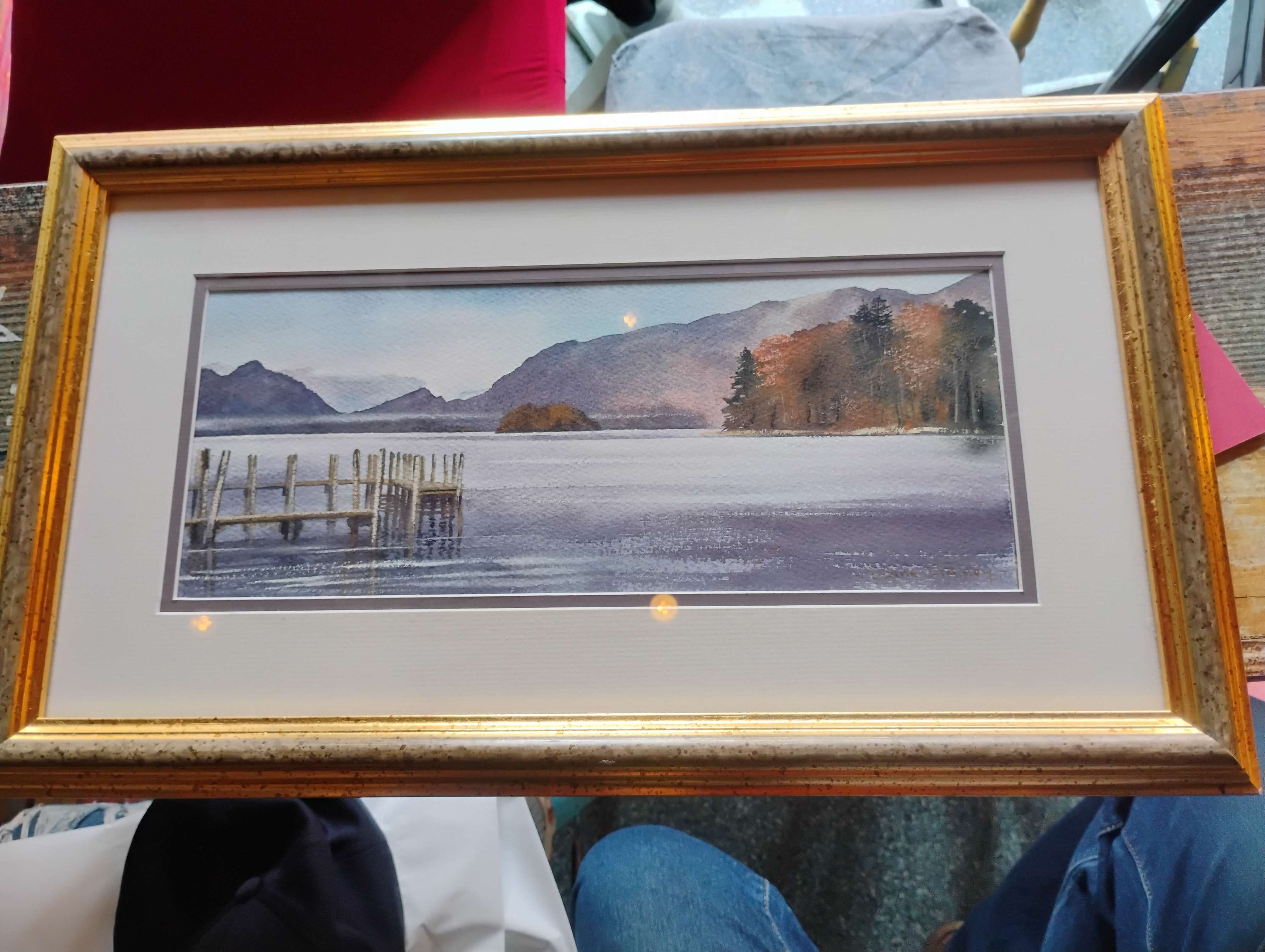 Diane Gainey water colour | Antiques Board