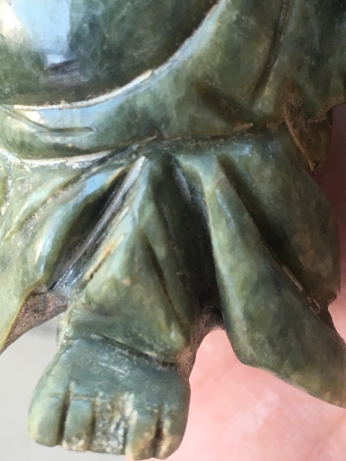 Nephrite Buddha Figurine | Antiques Board