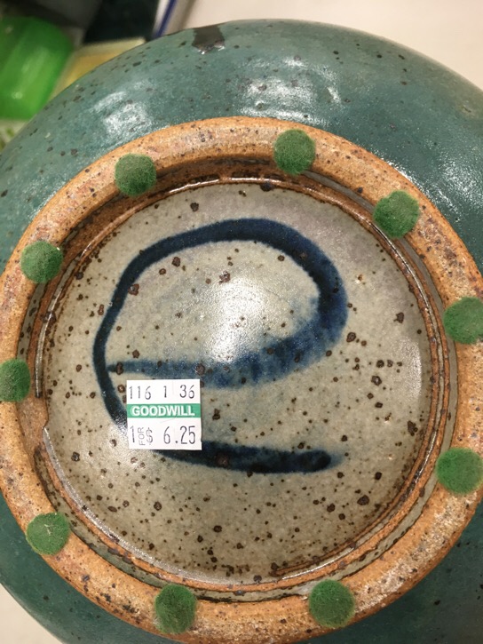 Studio Pottery Jar | Antiques Board