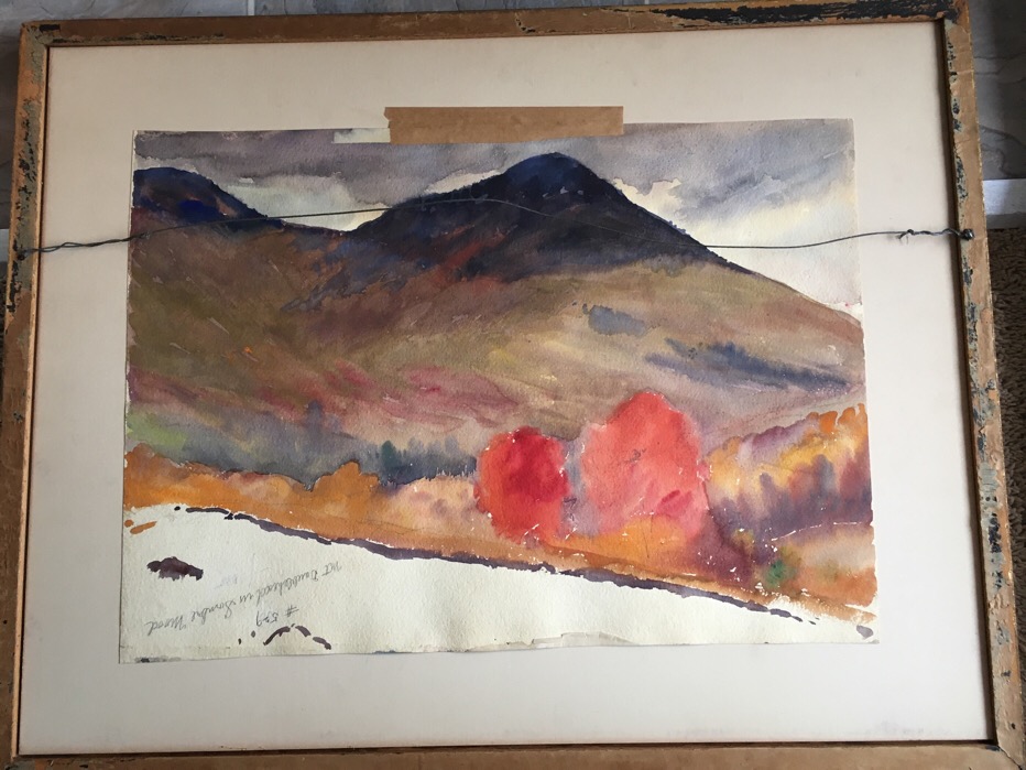2 Henry Rice Watercolors | Antiques Board