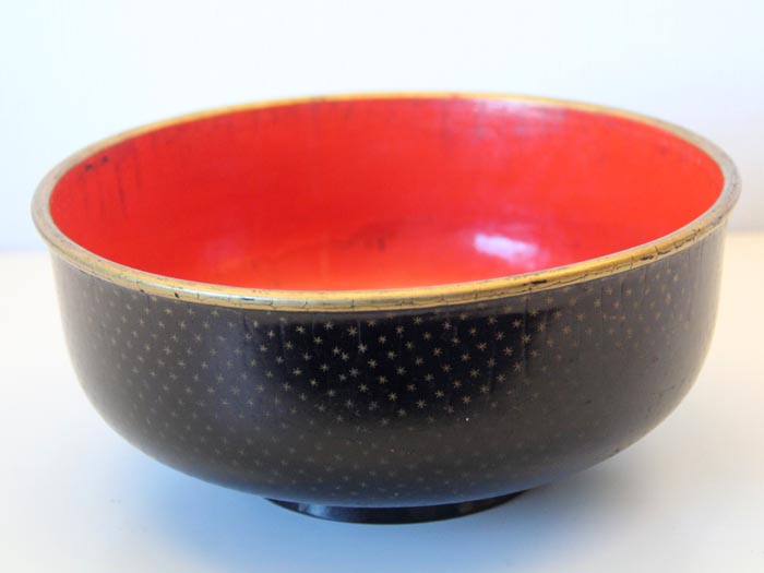 simple lacquerware bowl from where? | Antiques Board