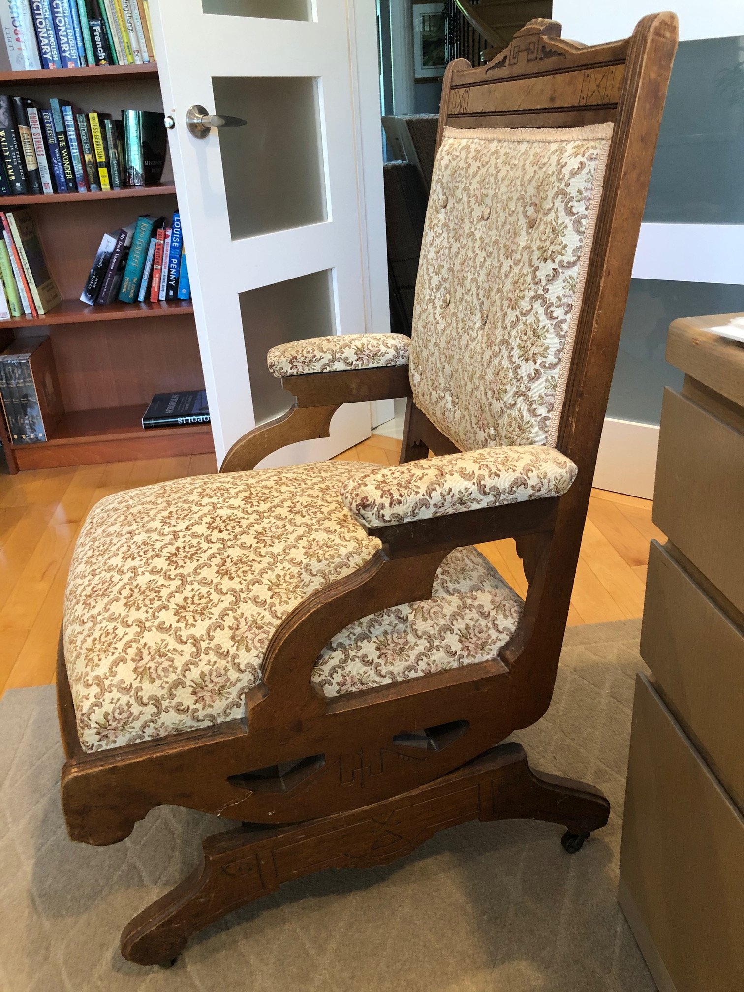 Platform Rocking Chair | Antiques Board