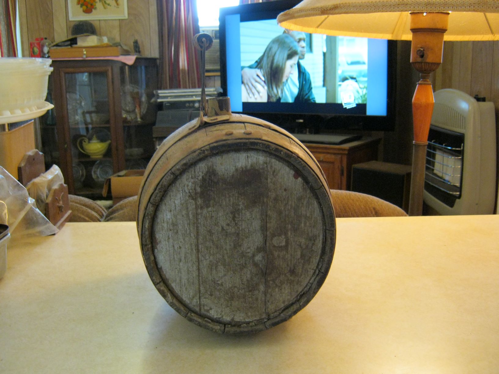 Civil War or Revolutionary powder keg or bomb | Antiques Board