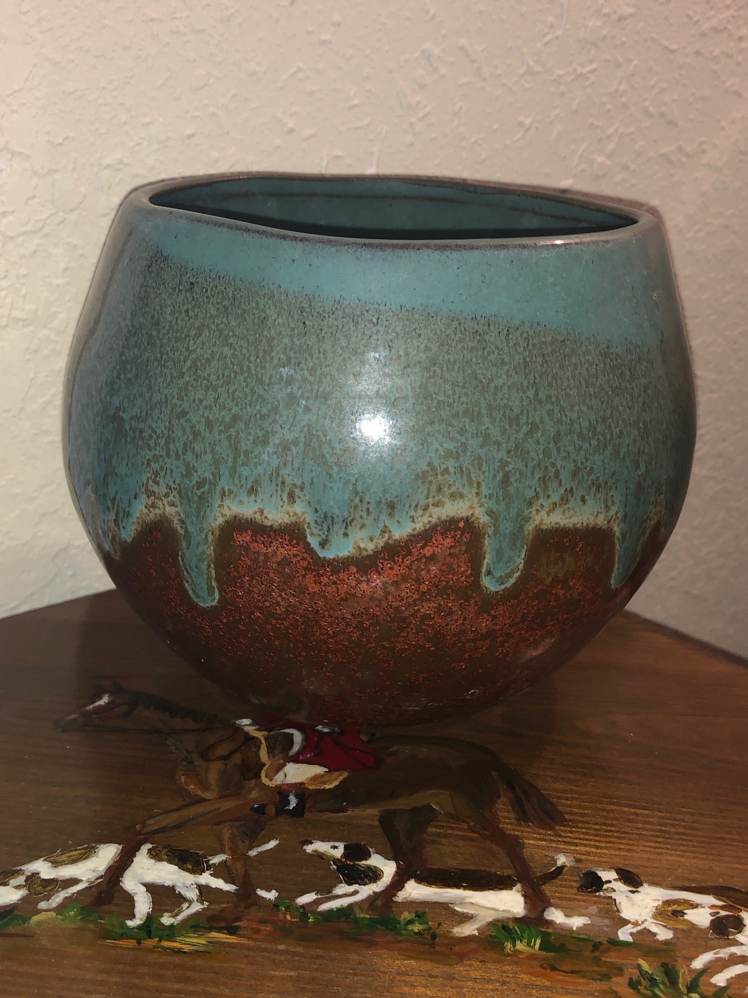 Can anyone tell me anything about this pot and these glass tubes? TYIA ...