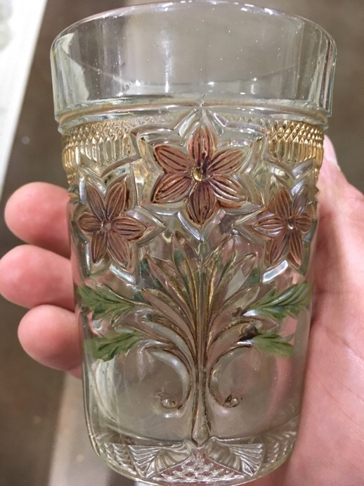 Pressed Glass Cup | Antiques Board