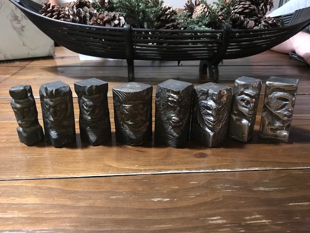 Small Metal Statues Any Ideas Of Origin Or Age. Any Info?? | Antiques Board