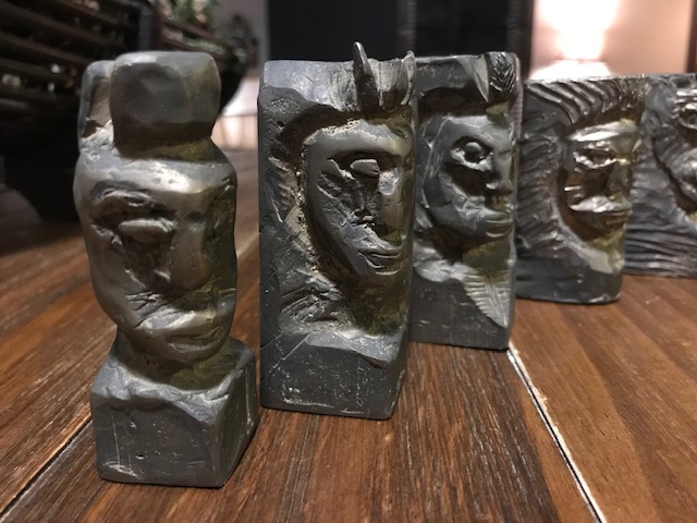 Small Metal Statues Any Ideas Of Origin Or Age. Any Info?? | Antiques Board