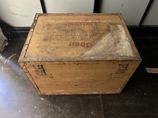 German Steamer Trunk | Antiques Board