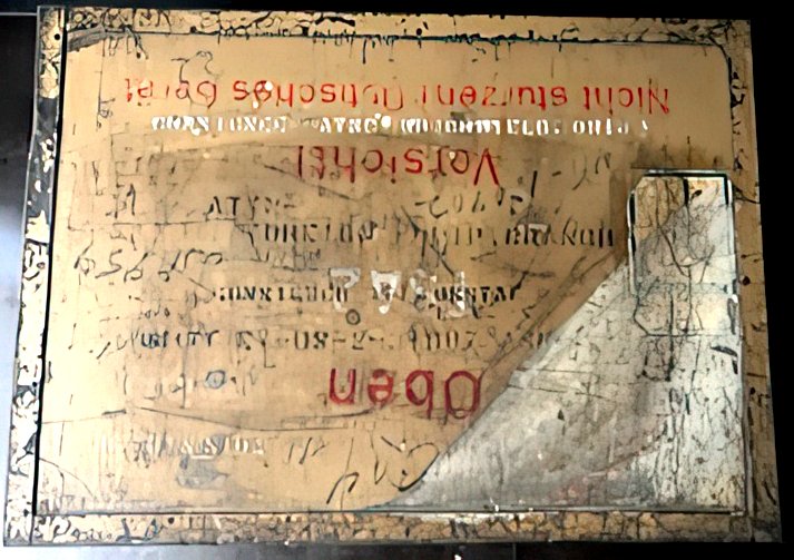 German Steamer Trunk | Antiques Board