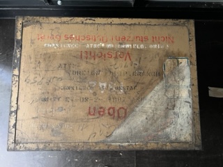 German Steamer Trunk | Antiques Board