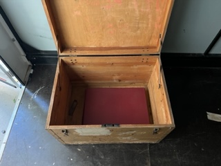 German Steamer Trunk | Antiques Board