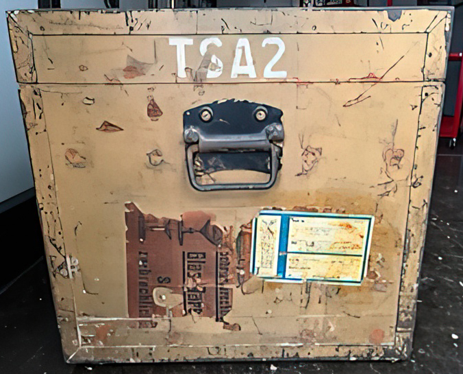 German Steamer Trunk | Antiques Board