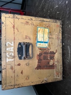 German Steamer Trunk | Antiques Board