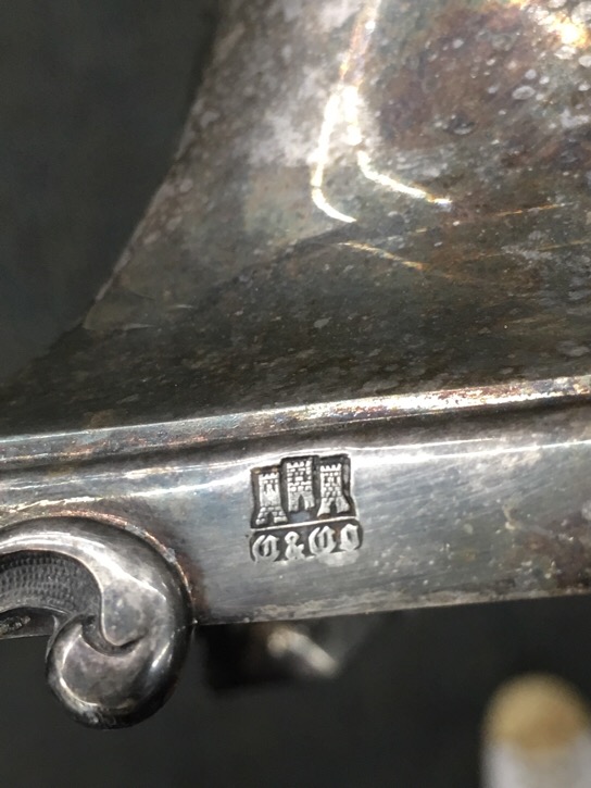 Help With 3 Towers Silver Mark | Antiques Board