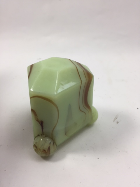 HELP Identifying Unknown JADEITE Object | Antiques Board