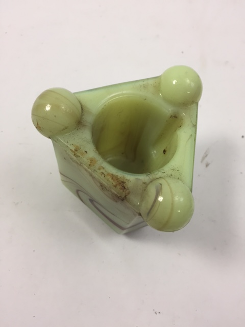 HELP Identifying Unknown JADEITE Object | Antiques Board