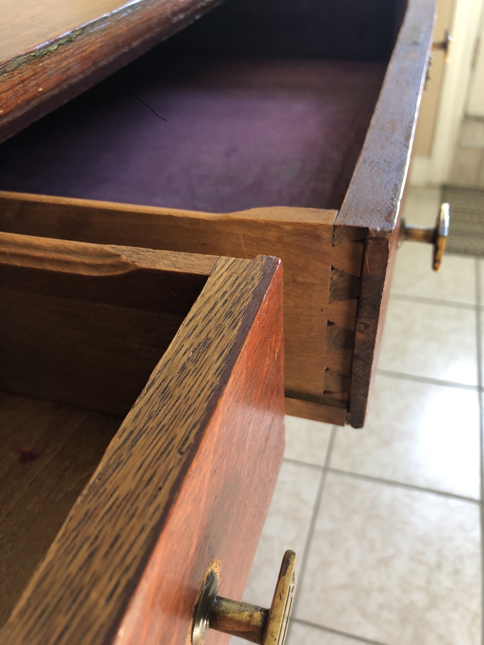 Need help identifying sideboard/ buffet | Antiques Board