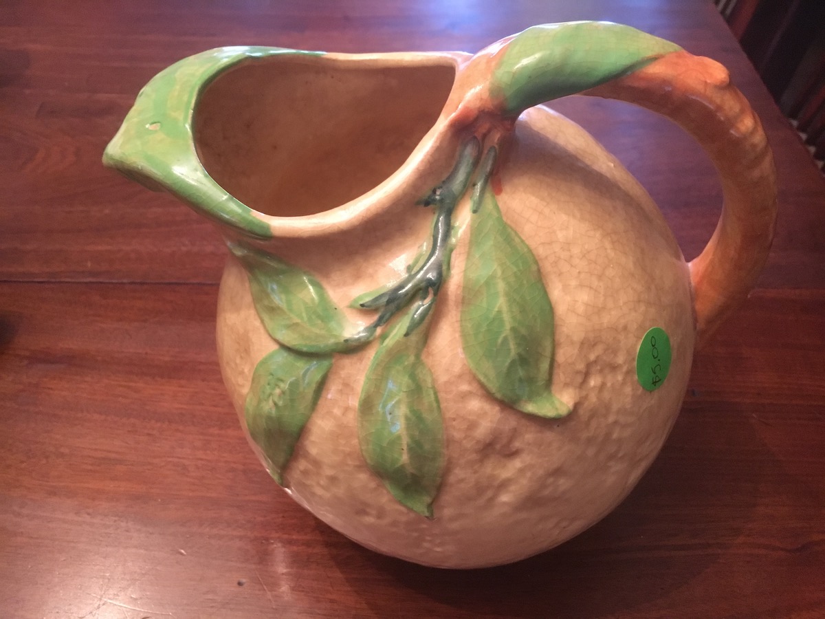 Japanese Pottery Pitcher | Antiques Board