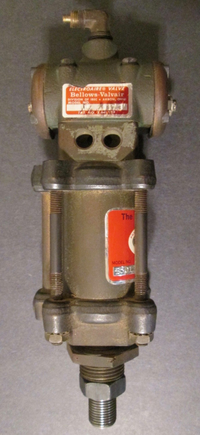 Bellows Valvaire Electroaire B80121005 01 Air Motor? | Antiques Board
