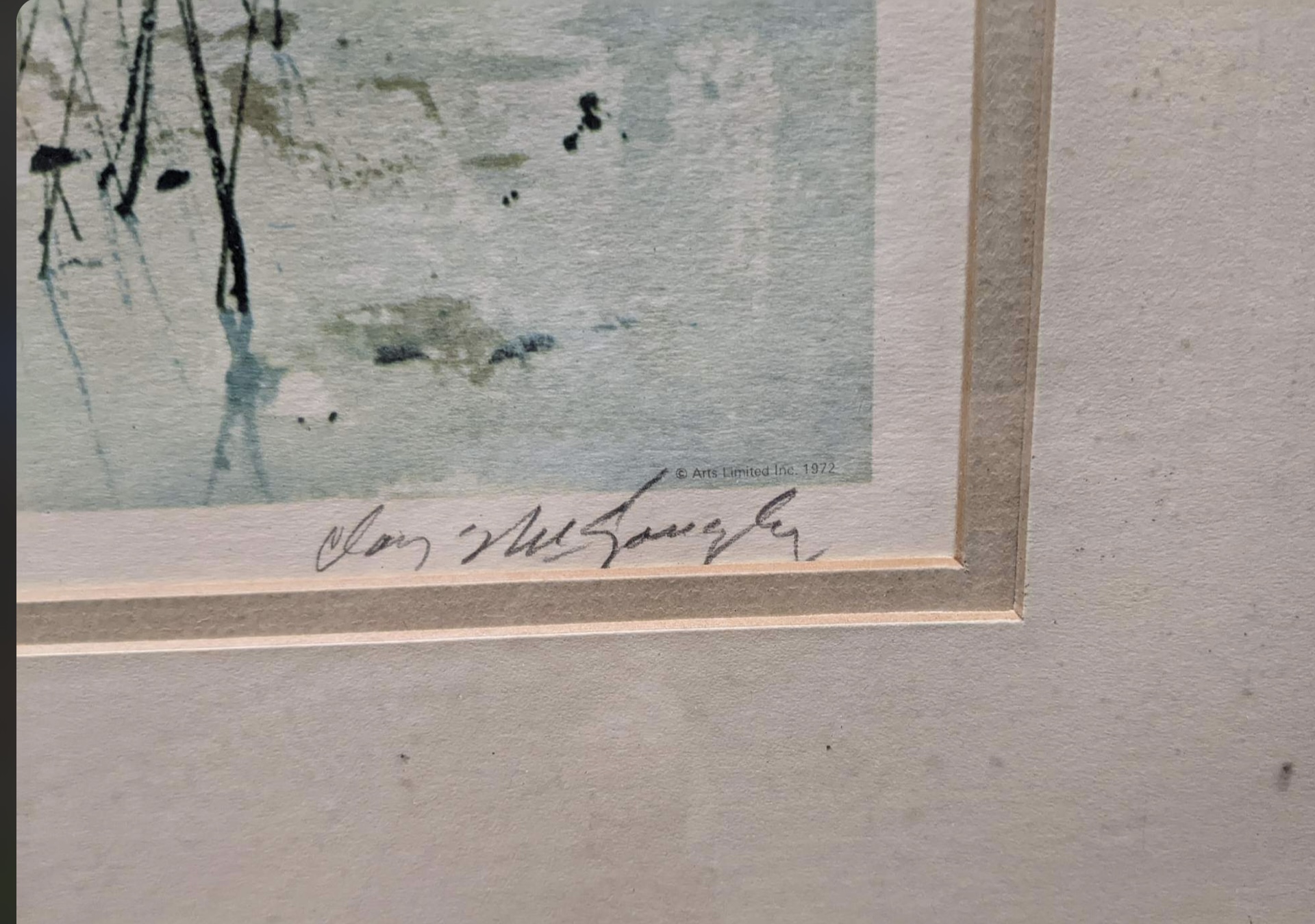 Need help identify this print and signature. | Antiques Board