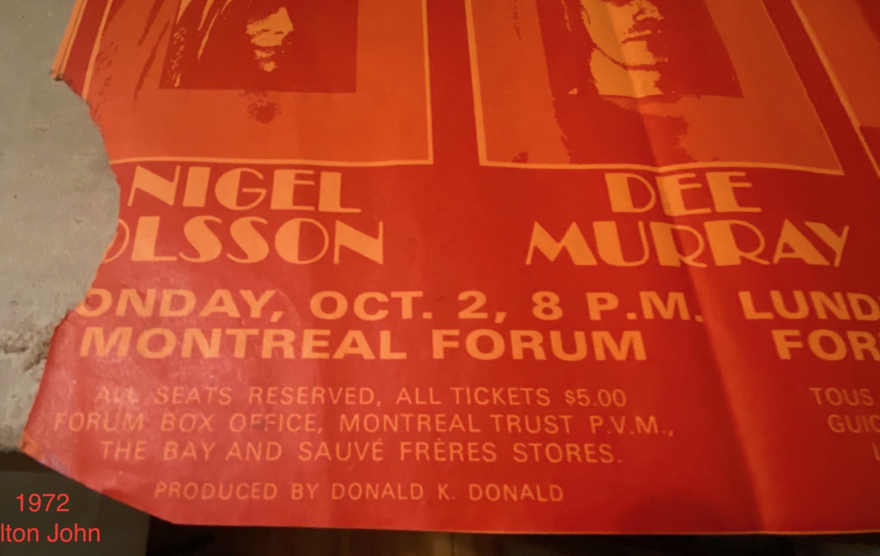 early 70s band/album promo posters | Page 2 | Antiques Board