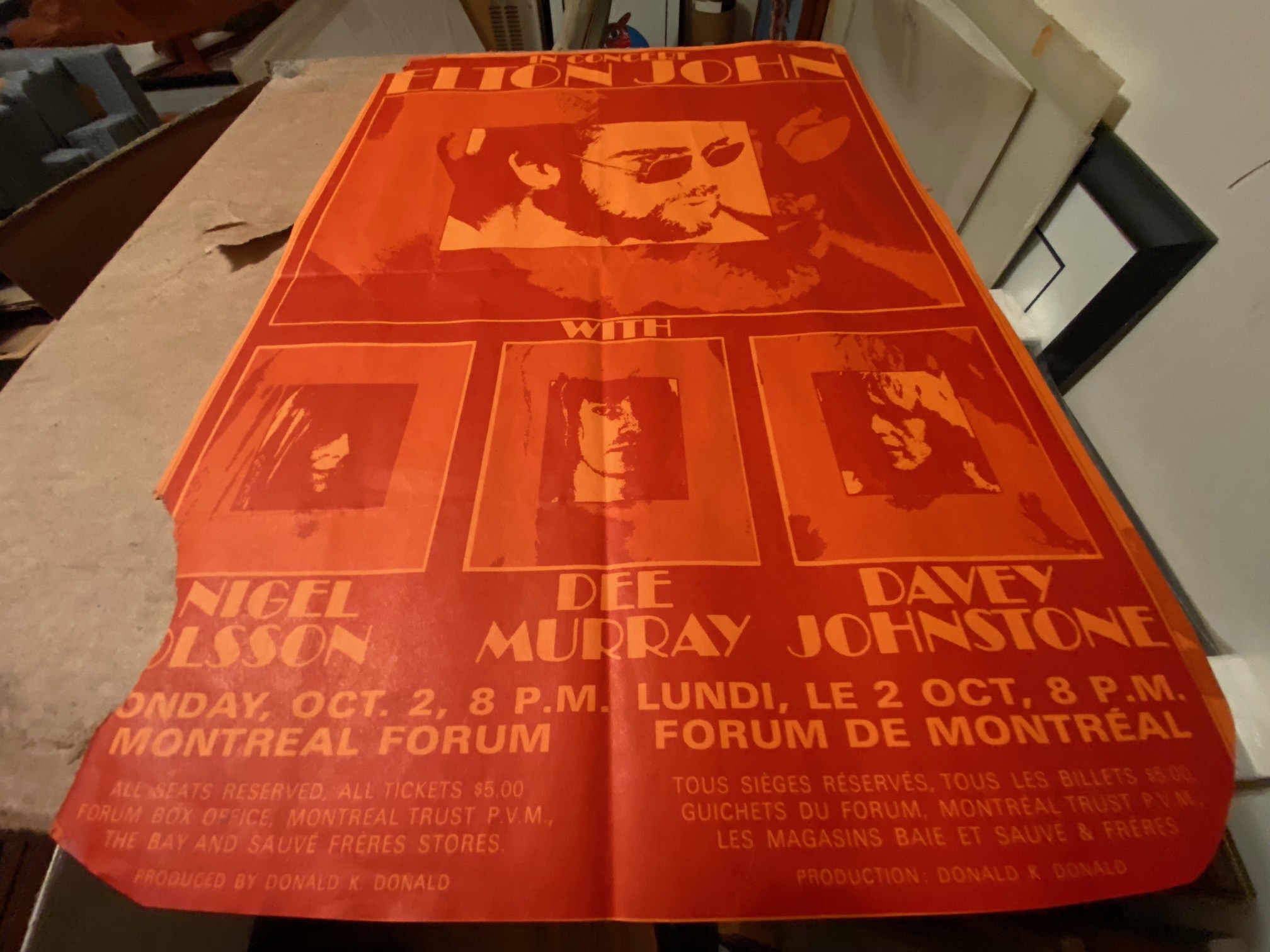 early 70s band/album promo posters | Page 2 | Antiques Board