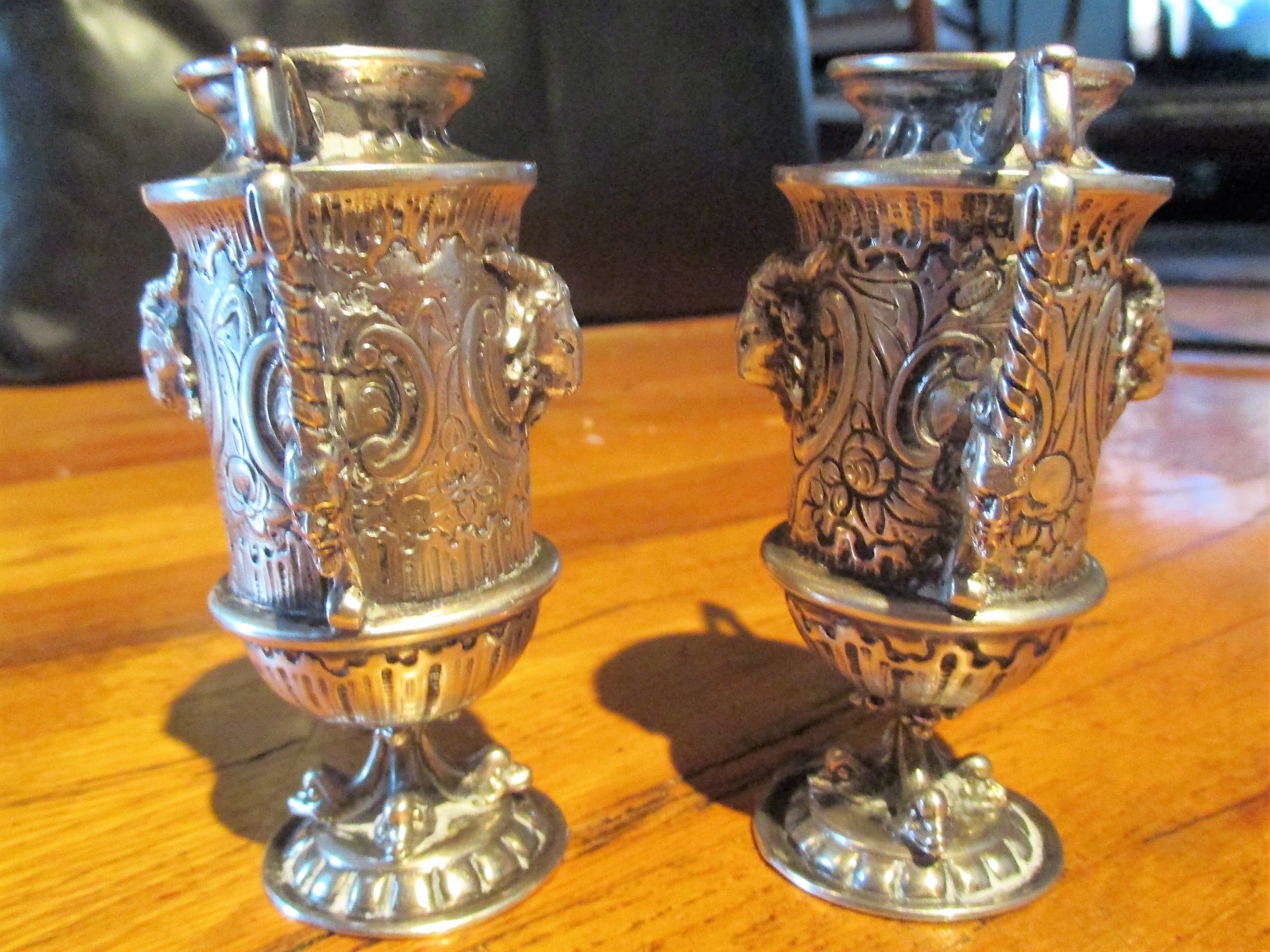 Antique-Ornate Silver Vessels....ID Help?? | Antiques Board