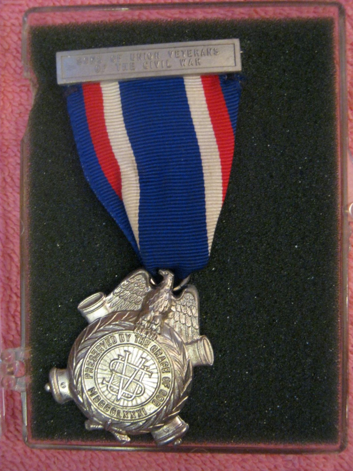 sons of union veterans of the civil war preserved by the grace of God ...