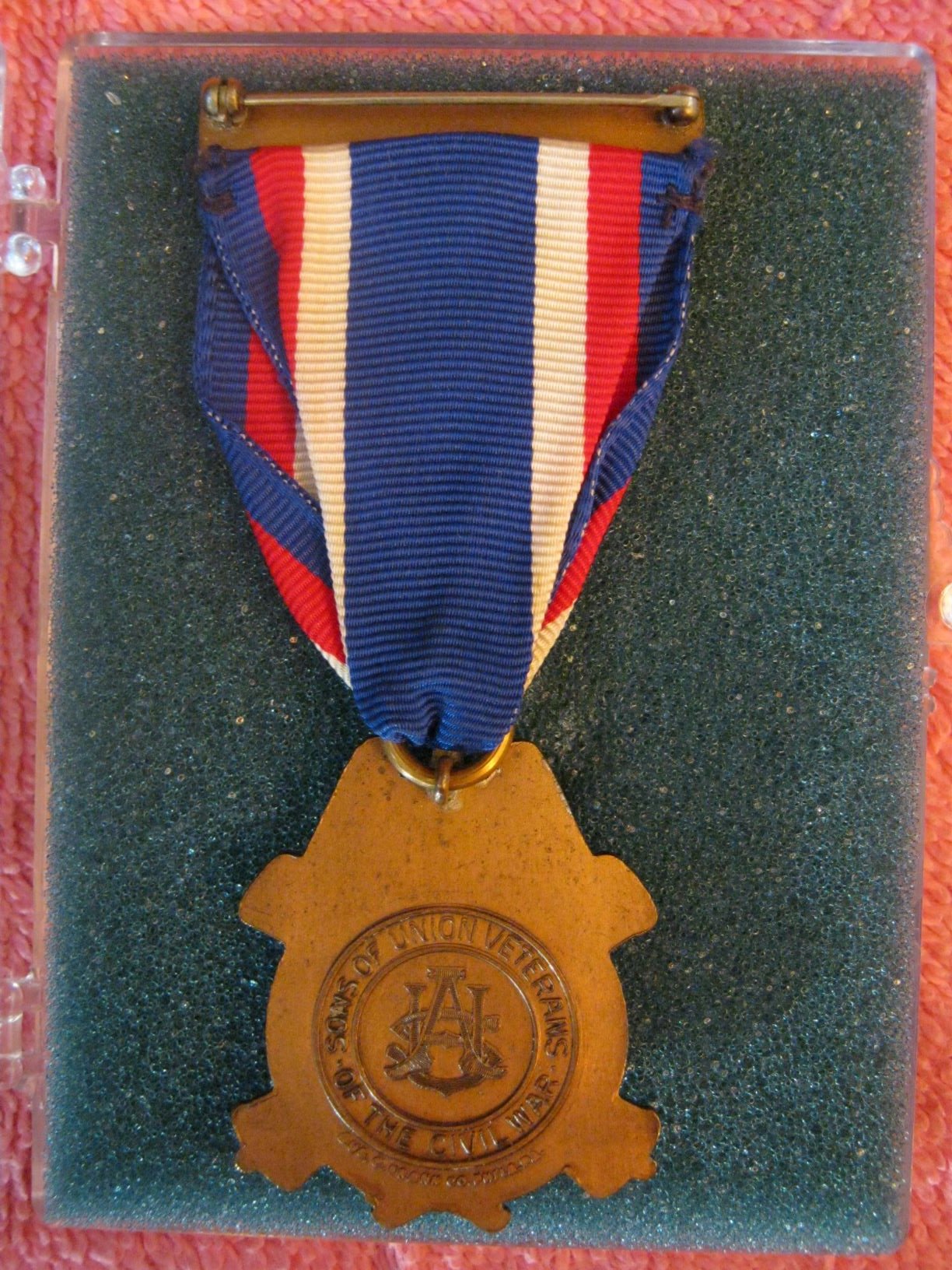 sons of union veterans of the civil war preserved by the grace of God ...