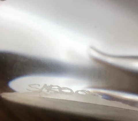 Art Glass Paperweight Sculpture Signature help | Antiques Board