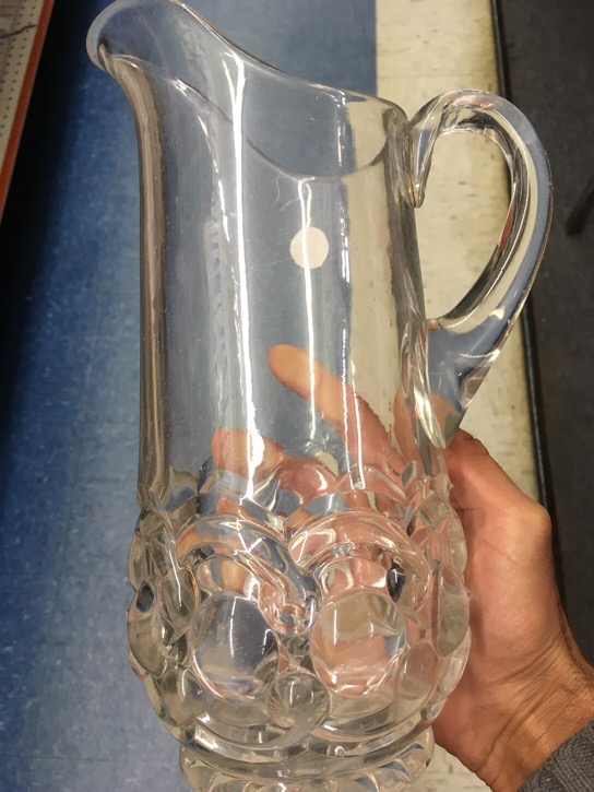 EAPG Pitcher | Antiques Board