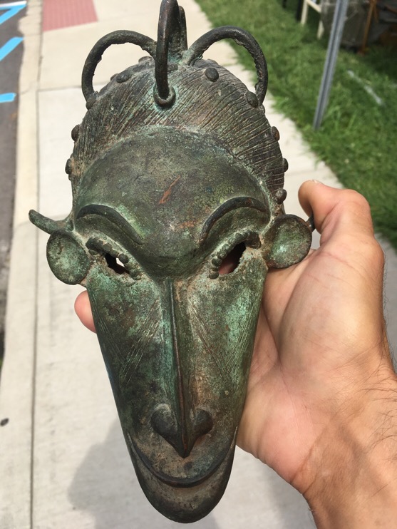 Bronze Mask | Antiques Board