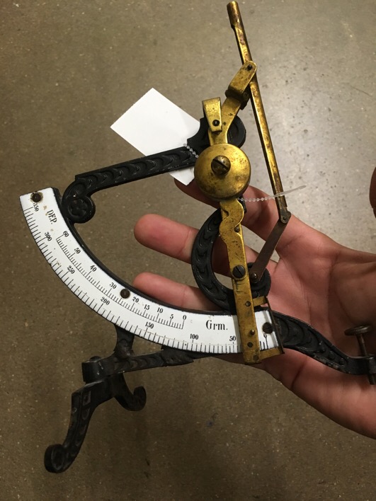 Measuring Device | Antiques Board