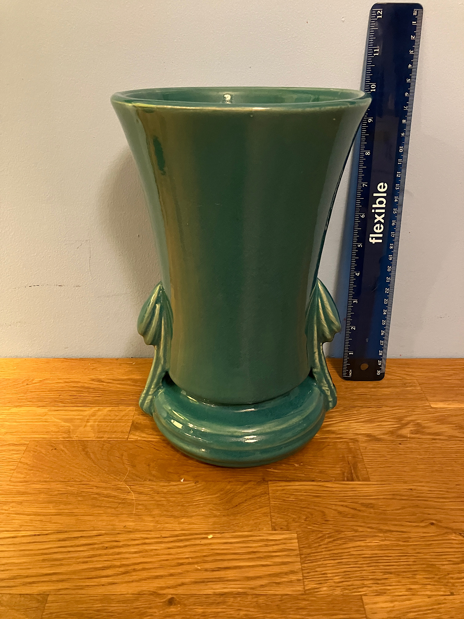 Large McCoy vase | Antiques Board