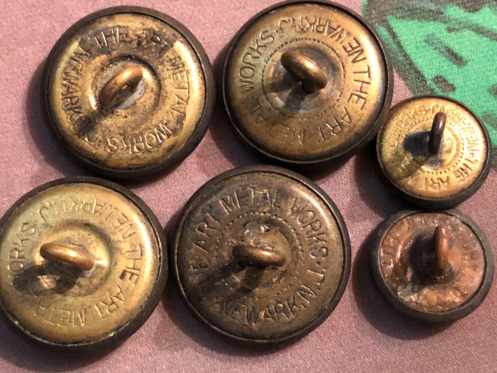 Real Civil War buttons? | Antiques Board