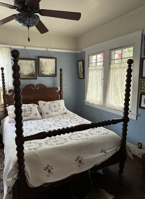 Antique rope bed | Antiques Board