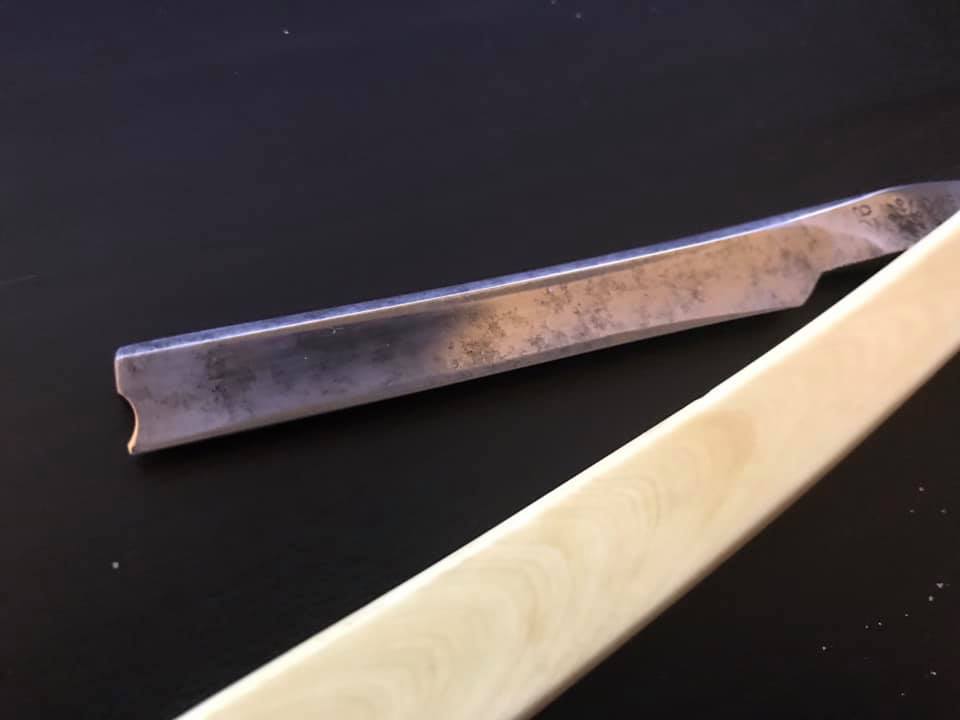 C. Von Eigen Ivory-Scaled Straight Razor (Ca. 1910) | Antiques Board