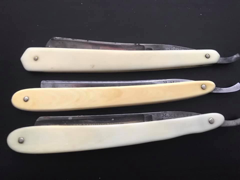 C. Von Eigen Ivory-Scaled Straight Razor (Ca. 1910) | Antiques Board
