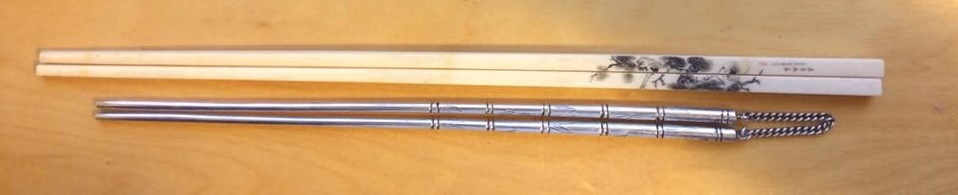 Antique IVORY Chopsticks | Antiques Board