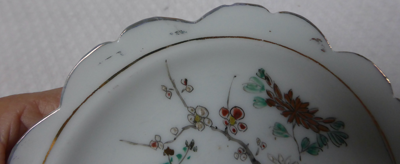 Small hand painted plates - Japanese or Chinese? 20th Century ...