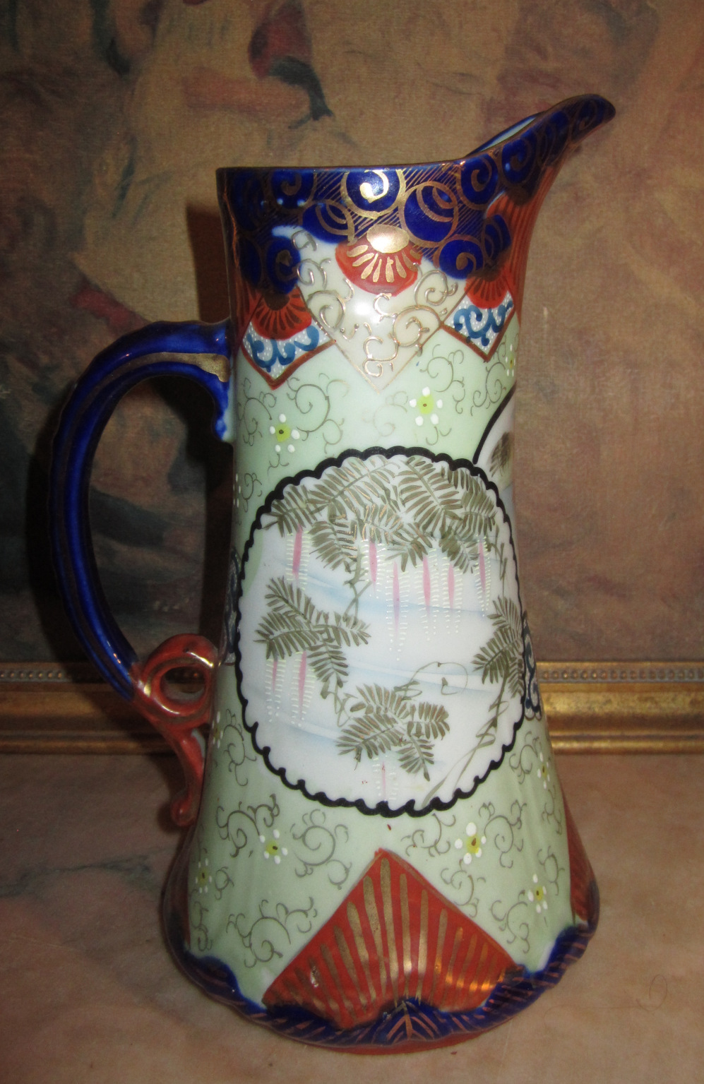 Any information on this Japanese Pitcher? | Antiques Board