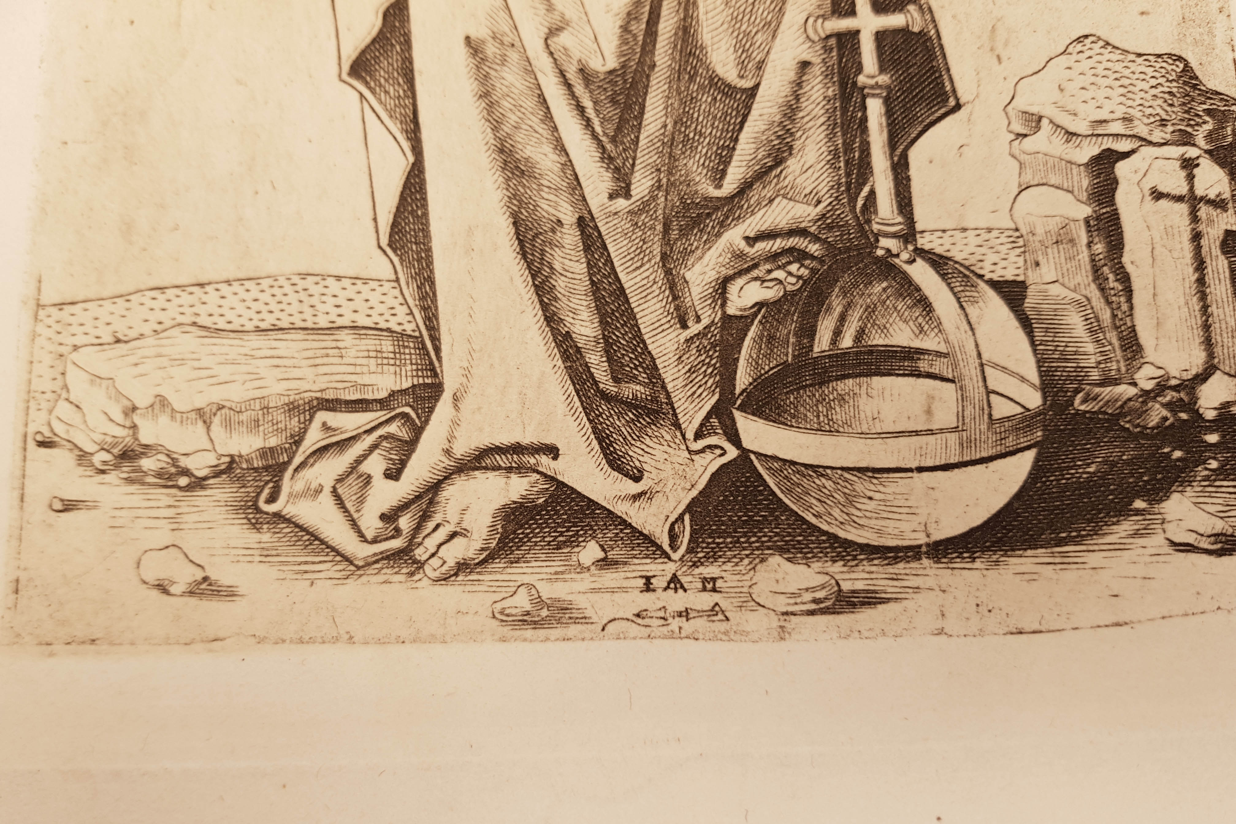 Stunning & quite old Jesus engraving | Antiques Board